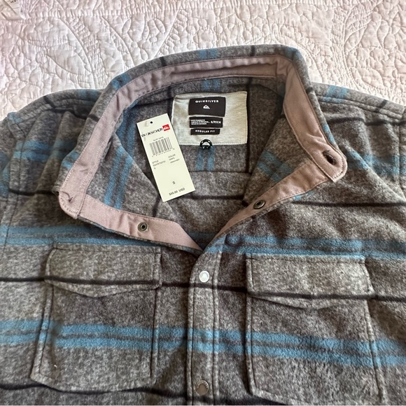 Quiksilver | Jackets & Coats | Quicksilver Button Down Fleece | Poshmark
